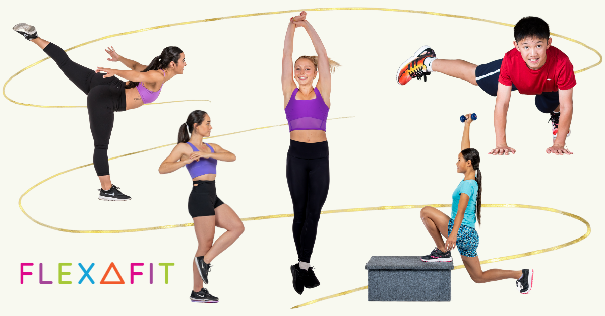 FLEXAFIT Figure Skating Fitness