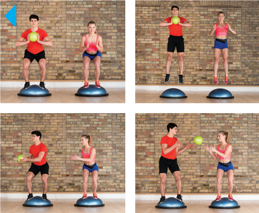 Work Out with Your Friend