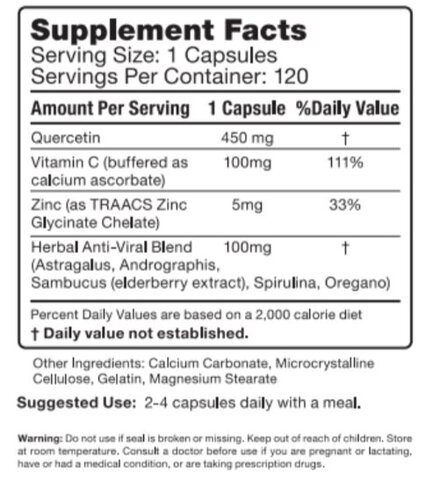 Virus Protector | Evergreen Vitamins