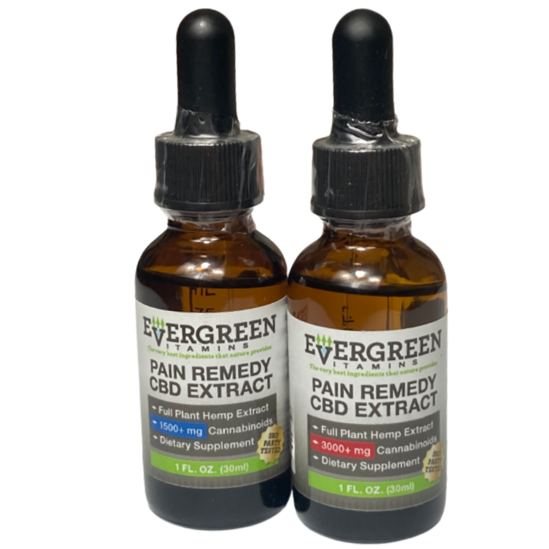 CBD Oil | Evergreen Vitamins