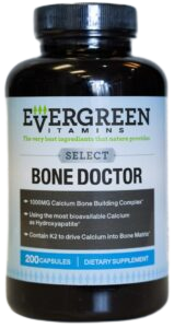 Bone Doctor | Evergreen Vitamins