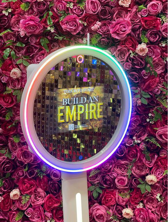 Ring Light Photo Booth Hire | Best Photo Booth Rental