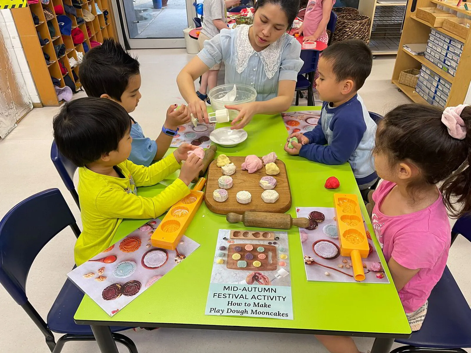 Celebrating Mid-Autumn Moon Festival