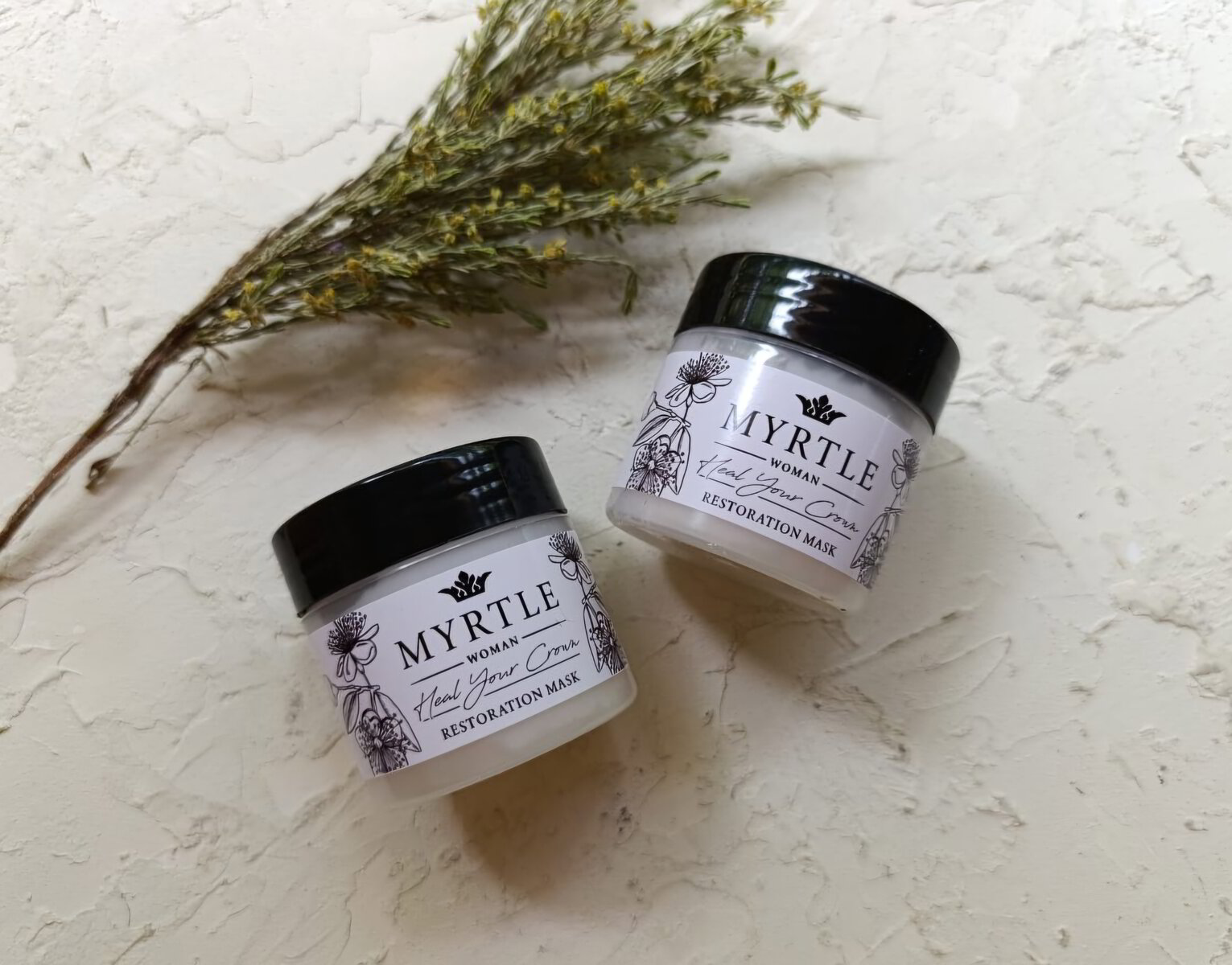 Mini Heal your Crown Restoration Mask x5