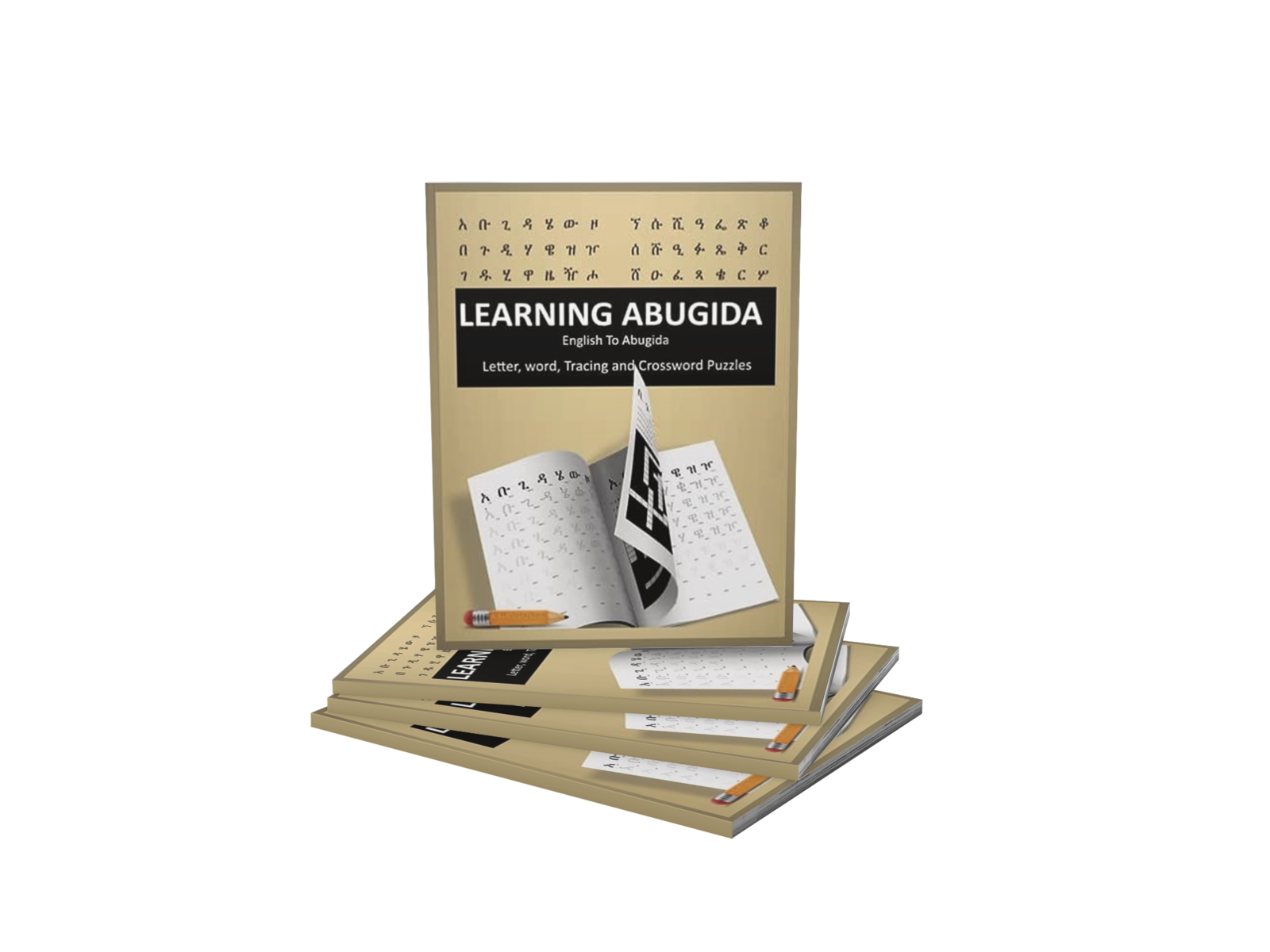 LEARNING ABUGIDA: Letters, Words Tracing, and Crossword Puzzles