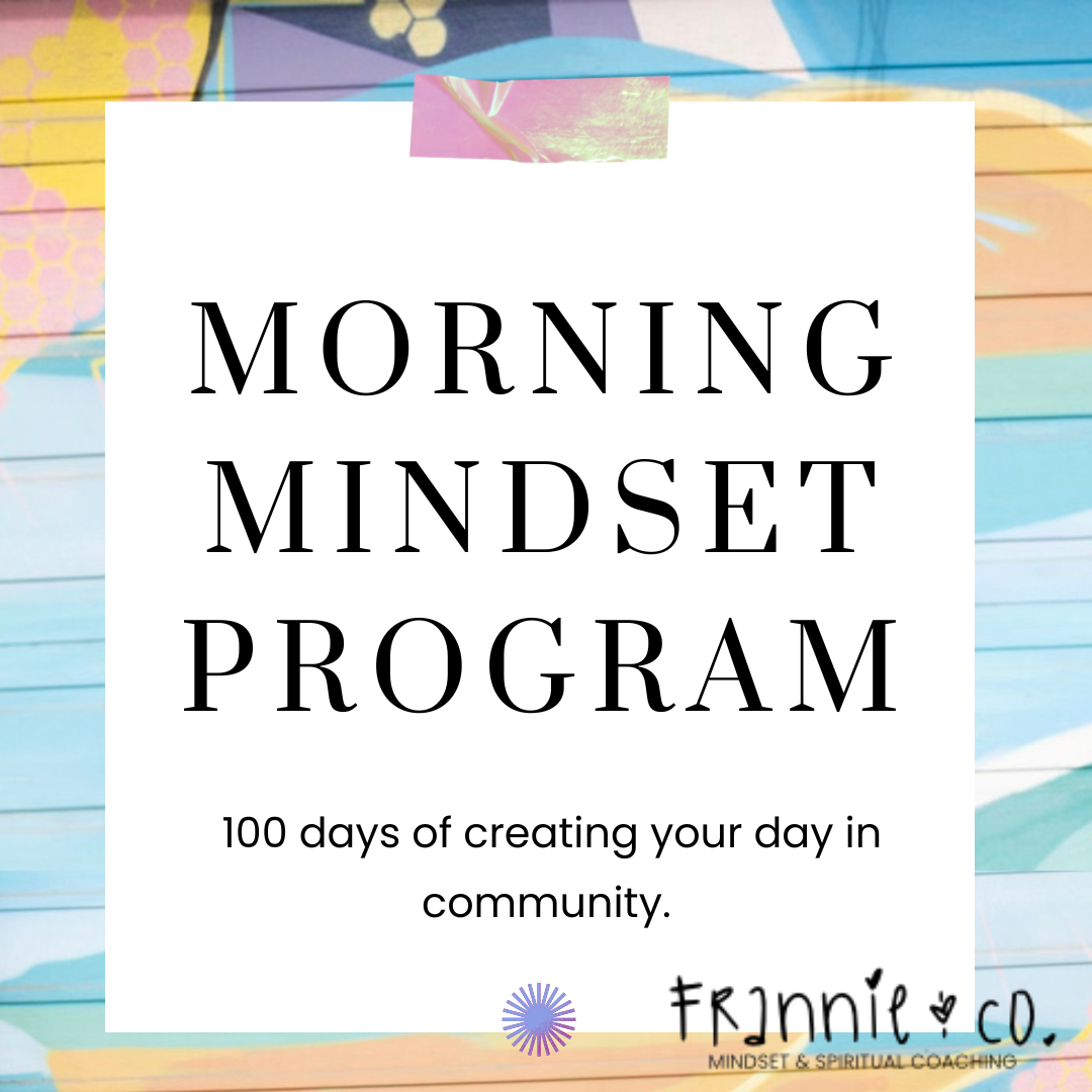 💫The Morning Mindset Program💫