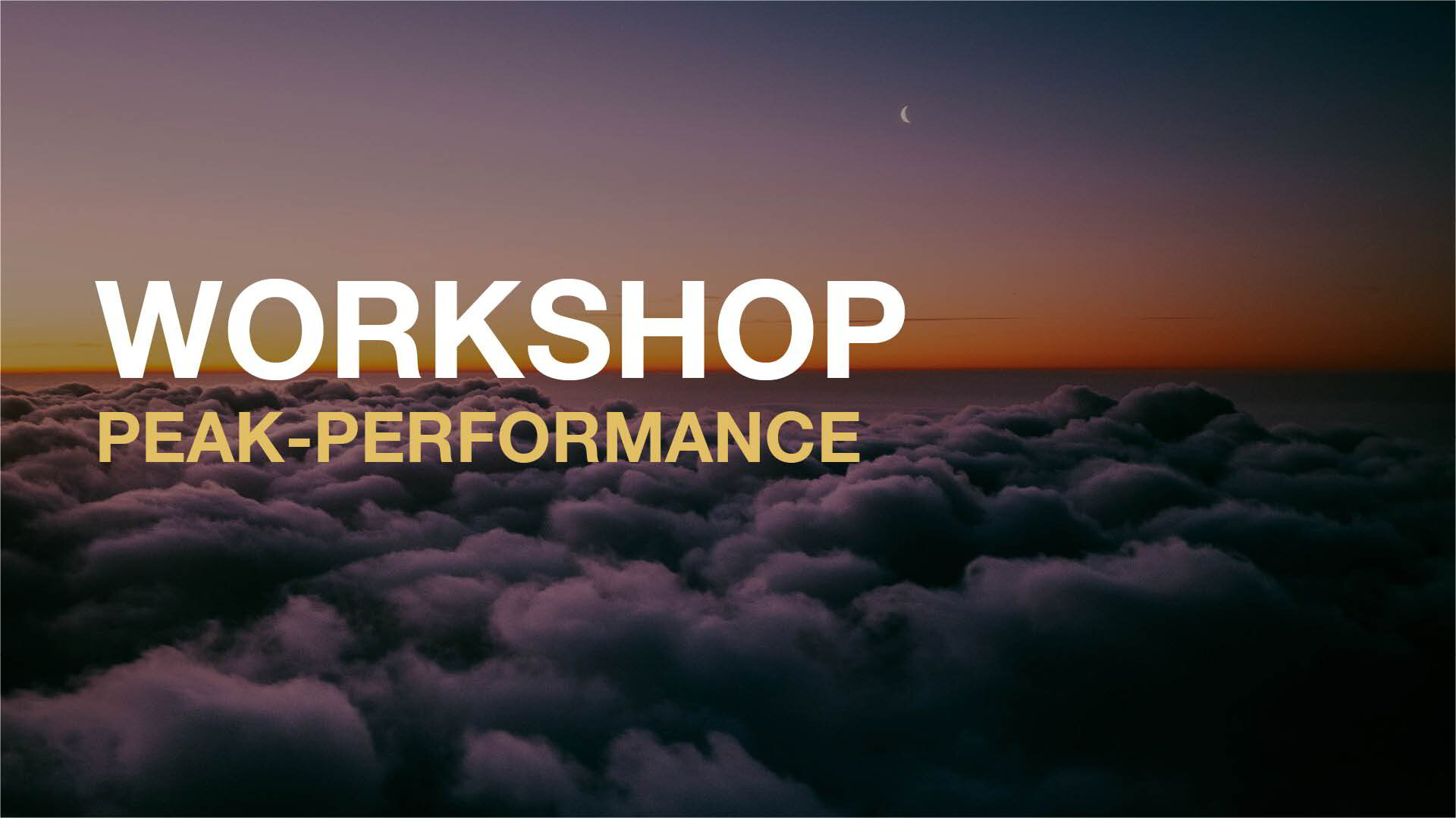 Peak-Performance - Workshop
