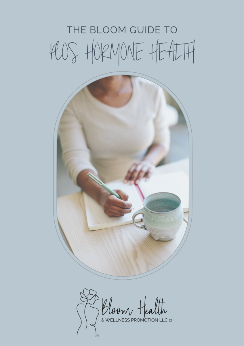 The Bloom Guide To PCOS Hormone Health