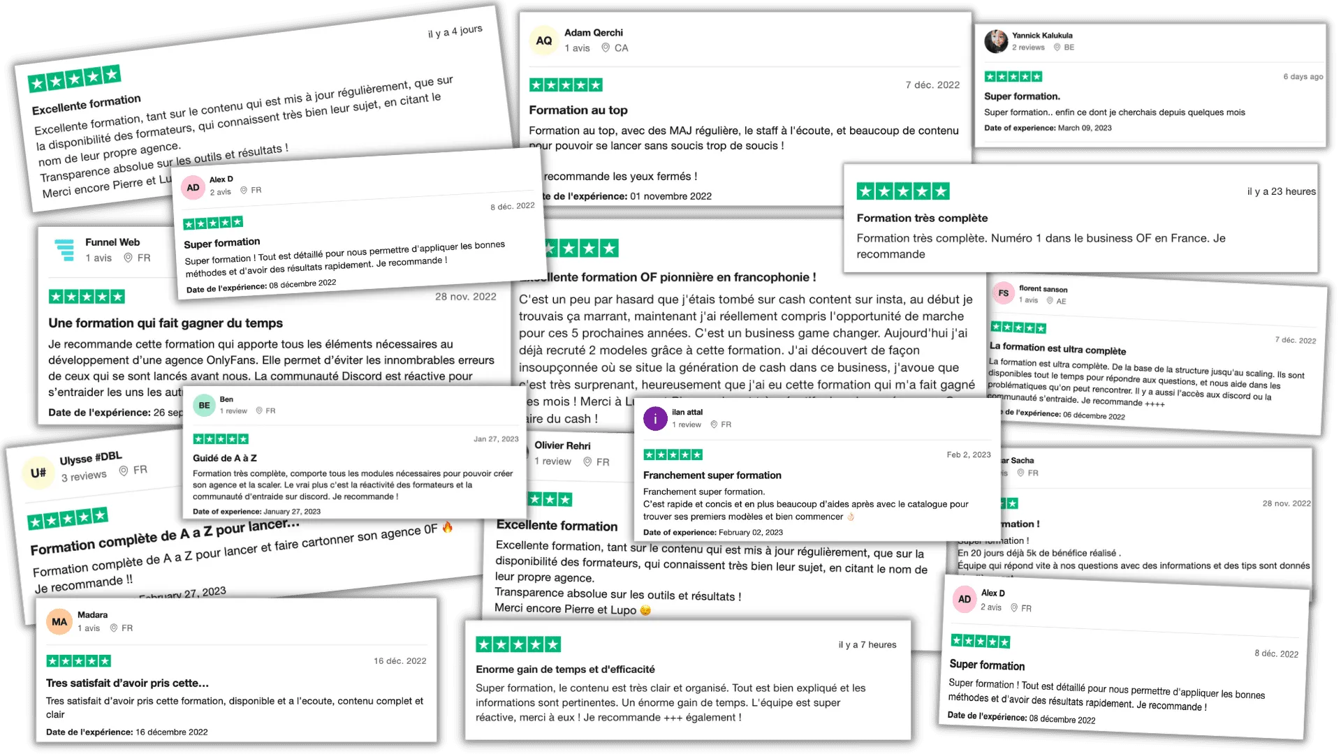 Cash Content - Centre Formation Agence OFM et Chatters