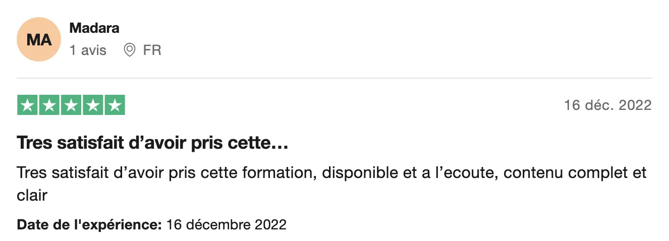 Cash Content - Centre Formation Agence OFM et Chatters