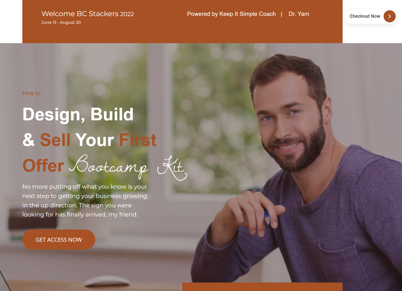 Design, Build & Sell Your First Offer Bootcamp Kit