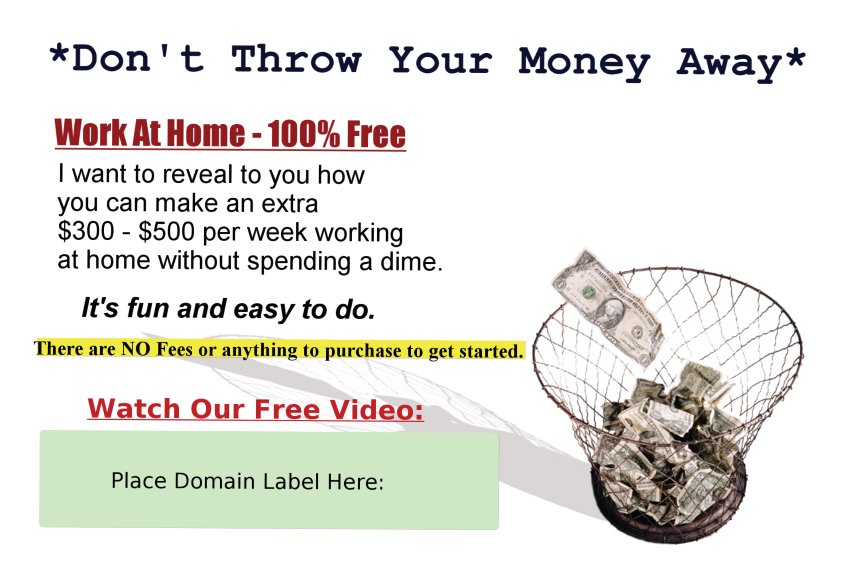 BeHomeForever Free Work From Home Report