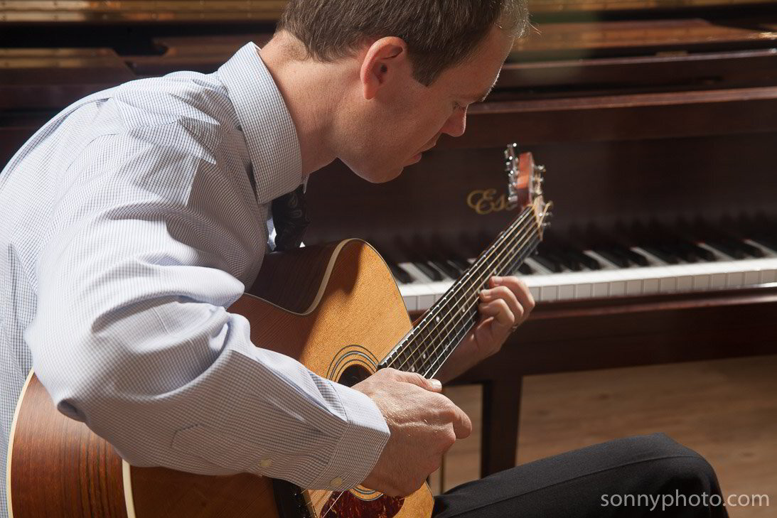 About - the biography of Composer/Songwriter James Woolwine