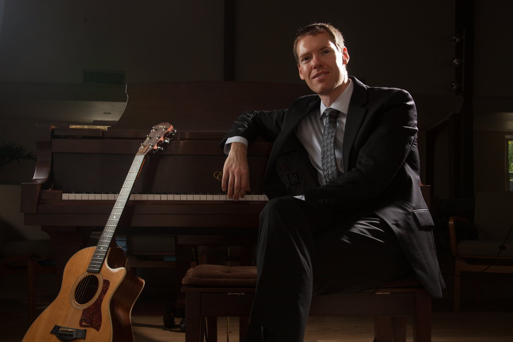 Contact composer/songwriter James Woolwine via his official website