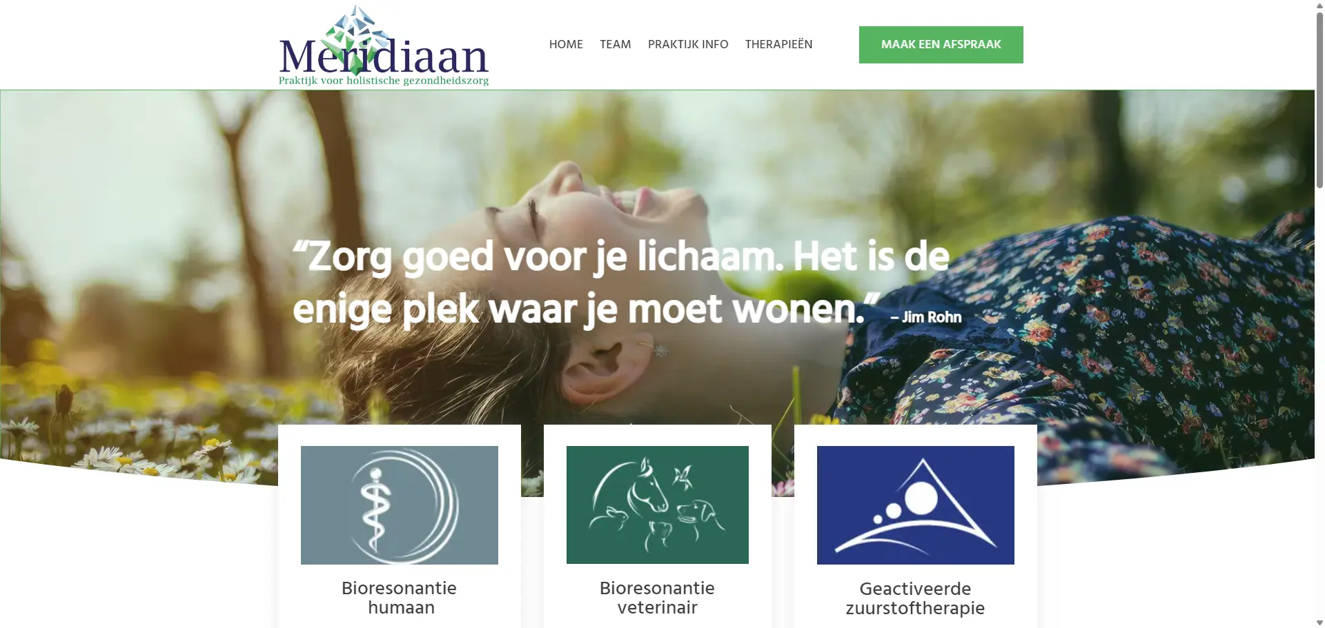 Praktijk informatie | Meridiaan Praktijk voor holistissche ...