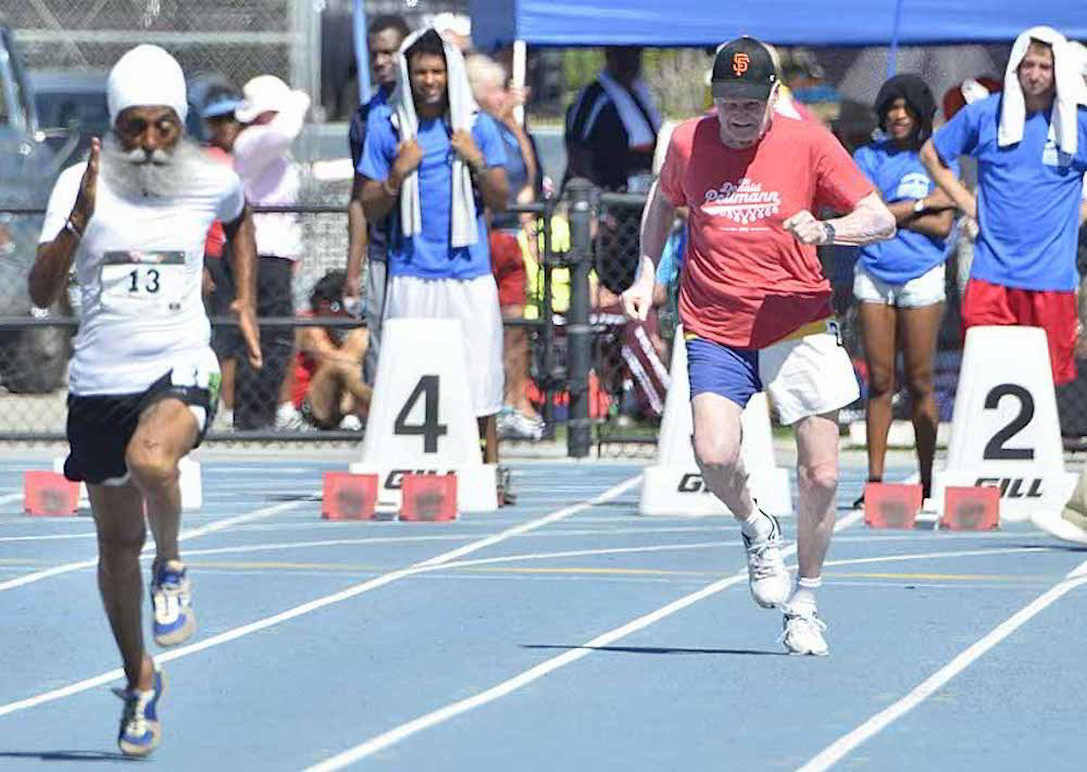 The Fastest 100-Year-Old in the World