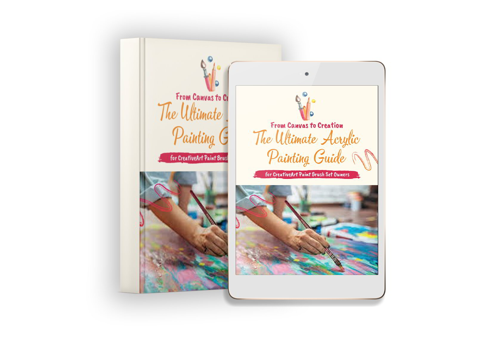 From Canvas to Creation The Ultimate Acrylic Painting Guide for ...