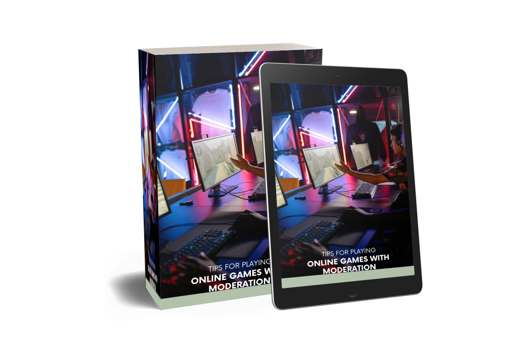 TIPS FOR PLAYING ONLINE GAMES WITH MODERATION