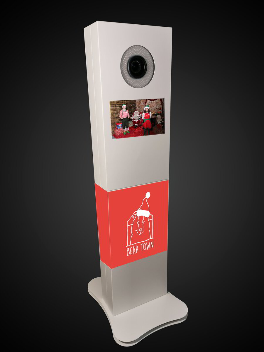 Santa's Grotto Photo Booths | South West Photo Booths | Christmas