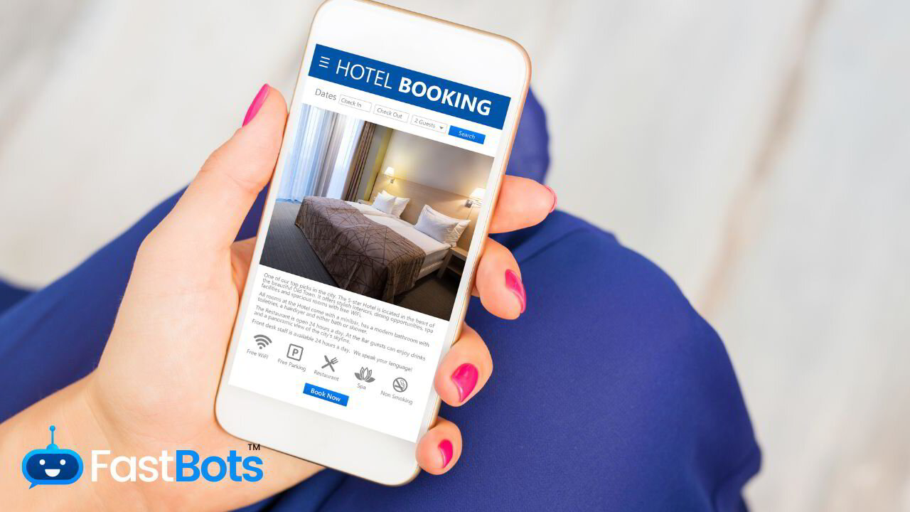 Hotel Booking Chatbots: Enhancing the Customer Experience