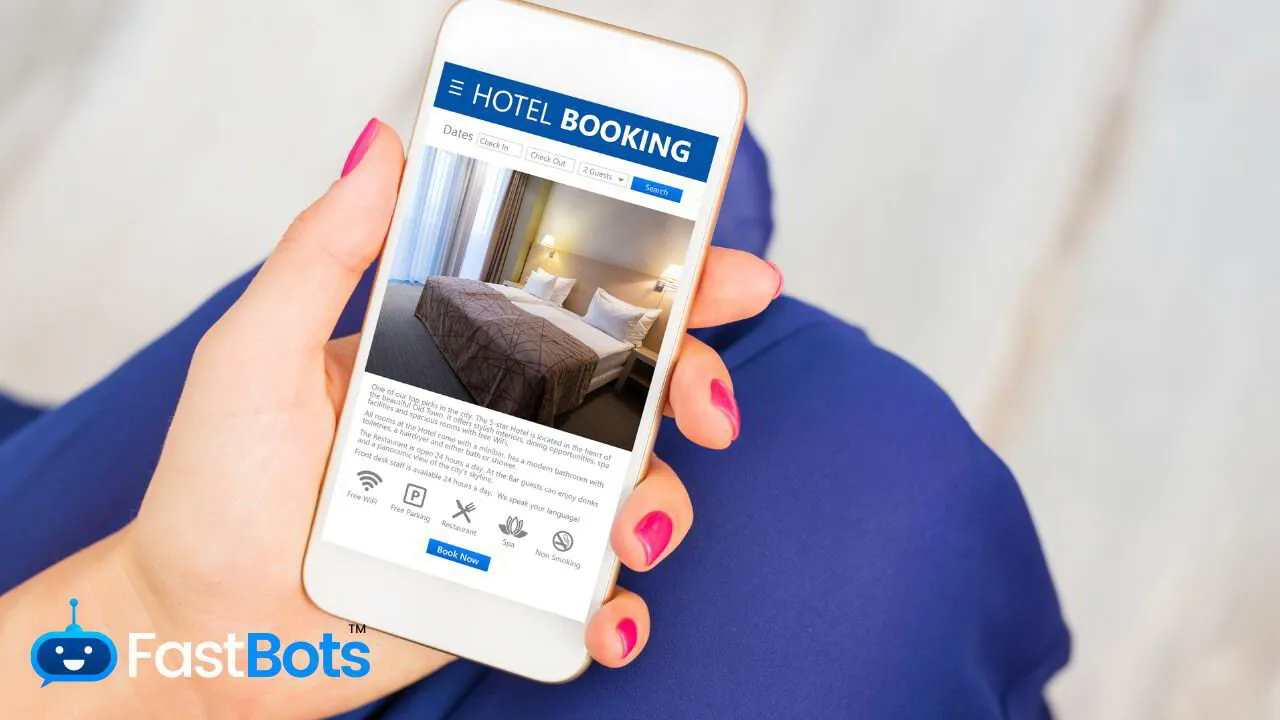 Hotel Booking Chatbots: Enhancing the Customer Experience