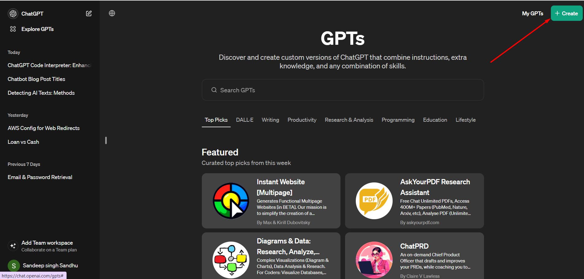 How to Train ChatGPT With Your Data
