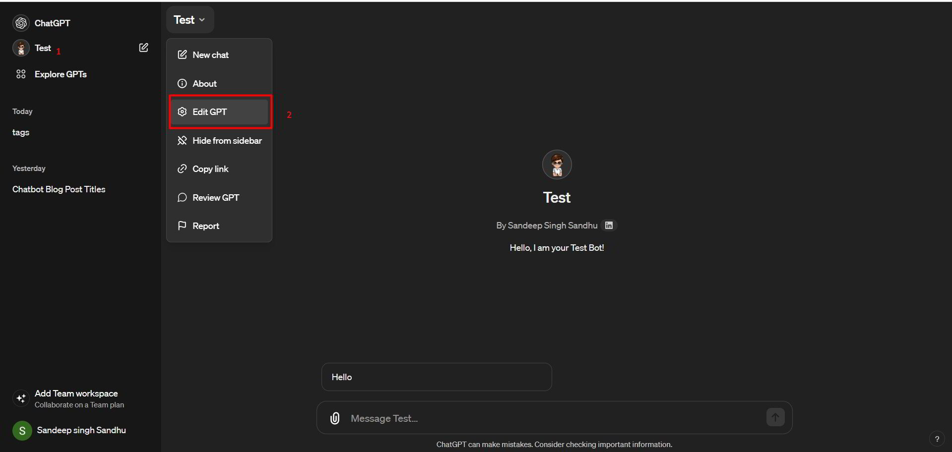 How to Train ChatGPT With Your Data
