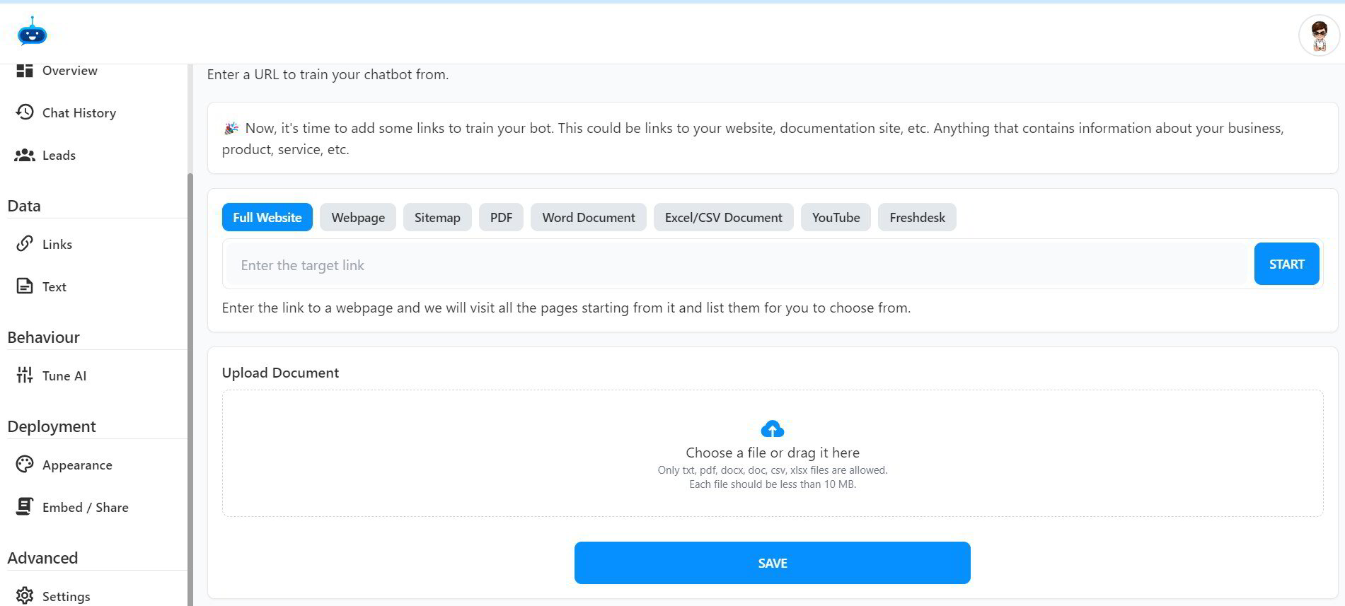 How to Train ChatGPT With Your Data