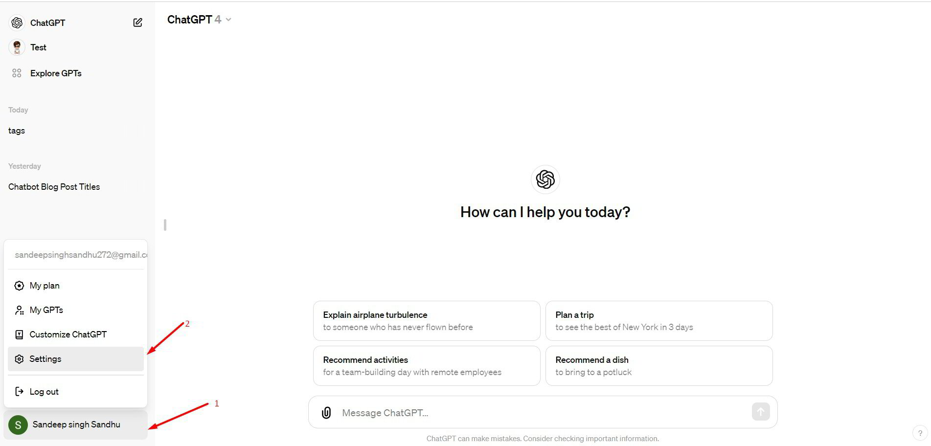 How to Train ChatGPT With Your Data