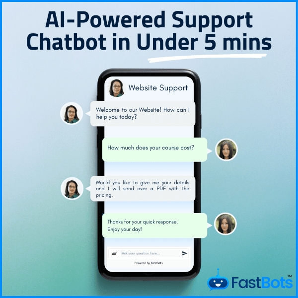 Ai Chatbots For eCommerce - Chatbot For eCommerce