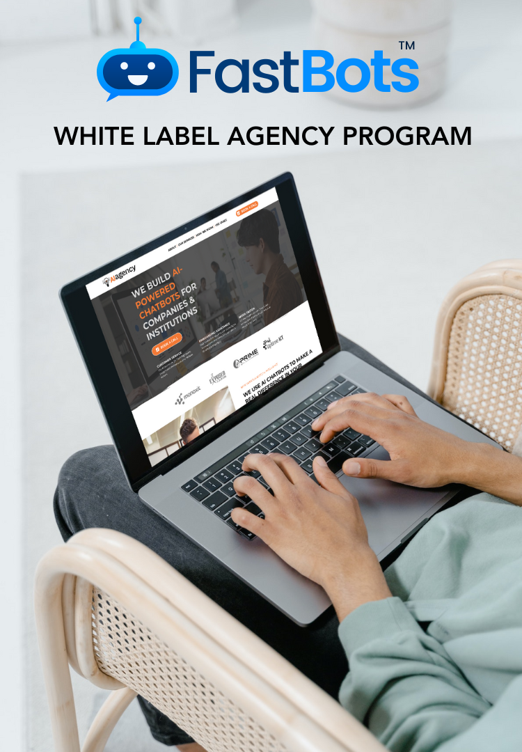 FastBots White Label Chatbot Agency