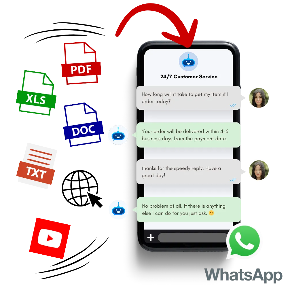 WhatsApp ChatBot Builder - AI Chatbot for WhatsApp