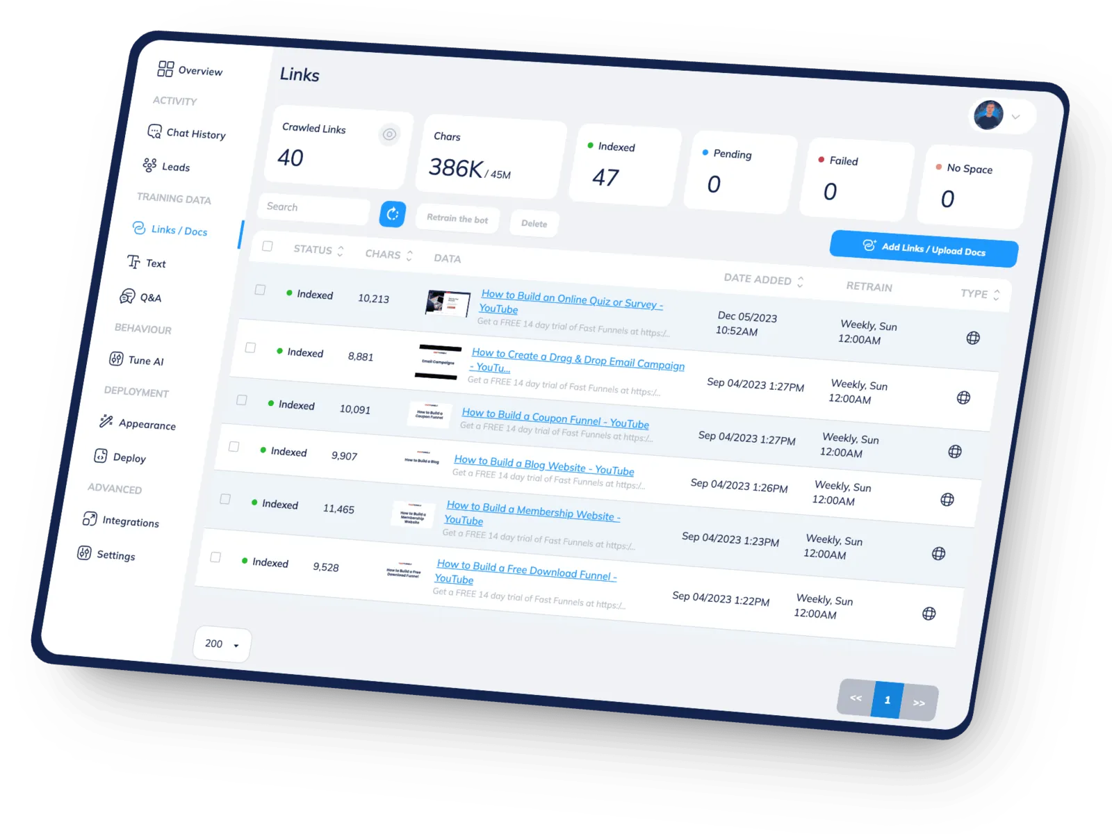 Custom AI Chatbot Builder - AI Customer Service ChatBots
