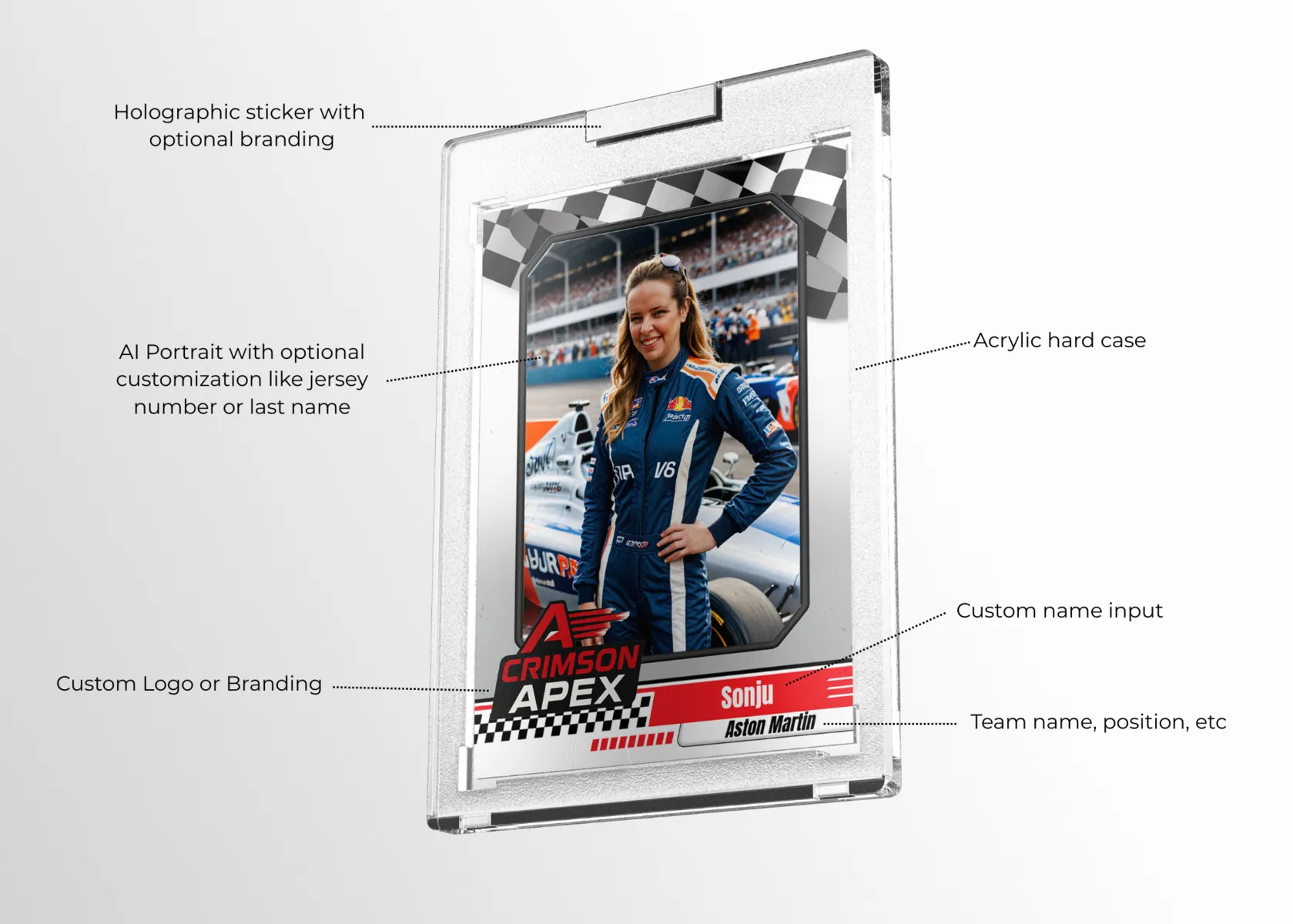 Create Custom Trading Cards at Your Event With Our Trading Card Photo Booth