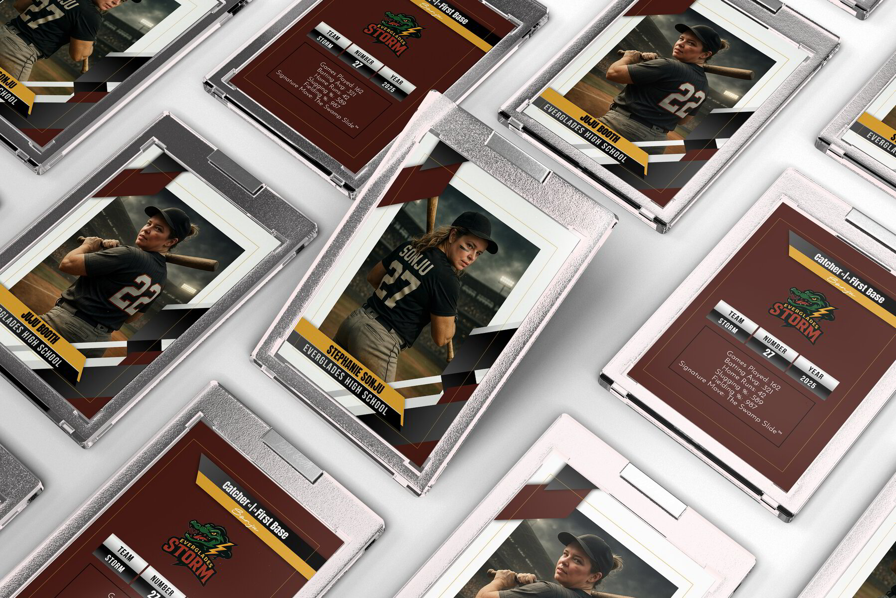 Create Custom Trading Cards at Your Event With Our Trading Card Photo Booth