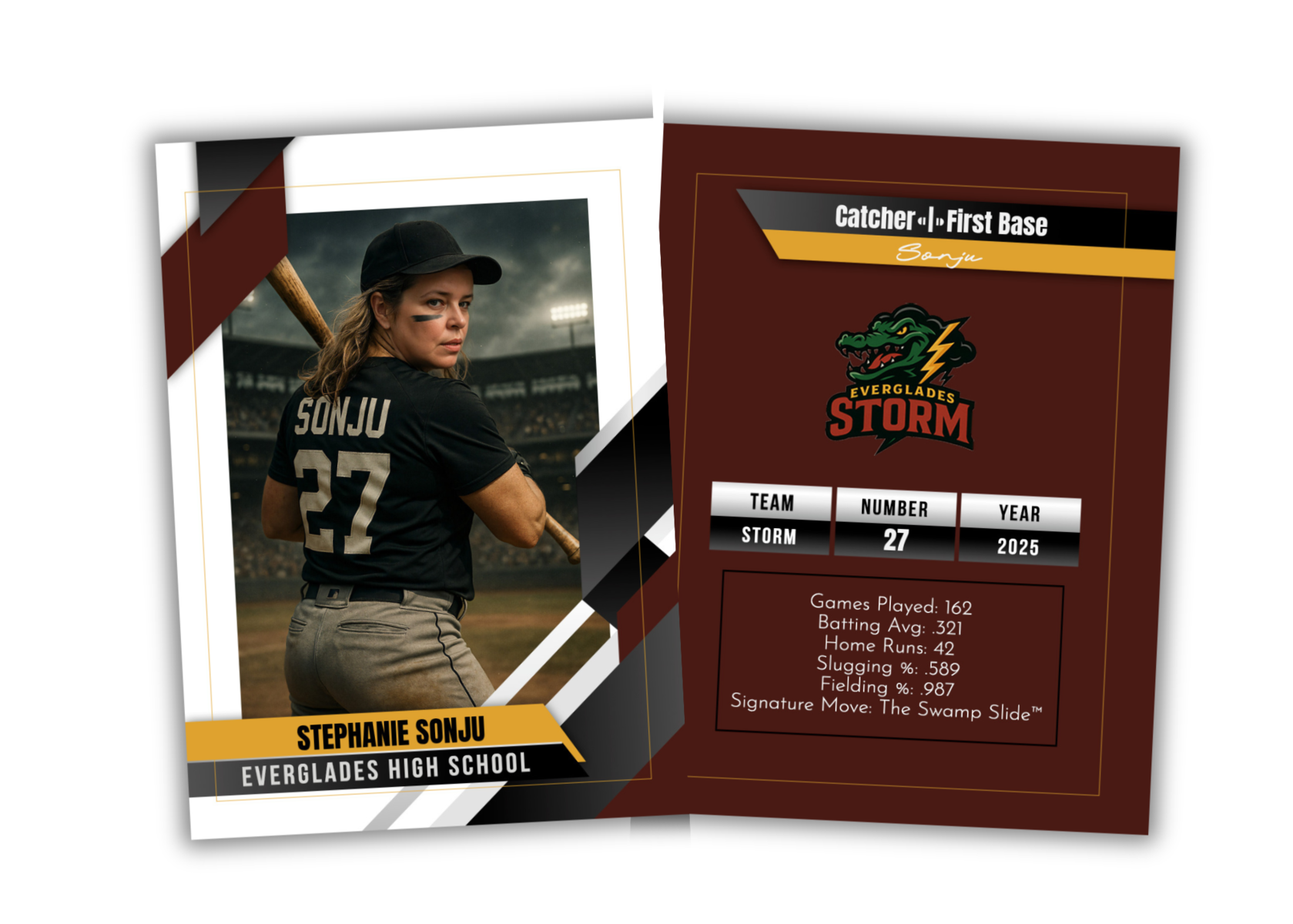 Trading Card Photo Booth | Juju Booth