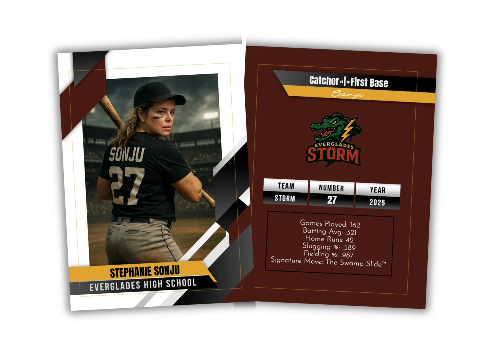 Create Custom Trading Cards at Your Event With Our Trading Card Photo Booth