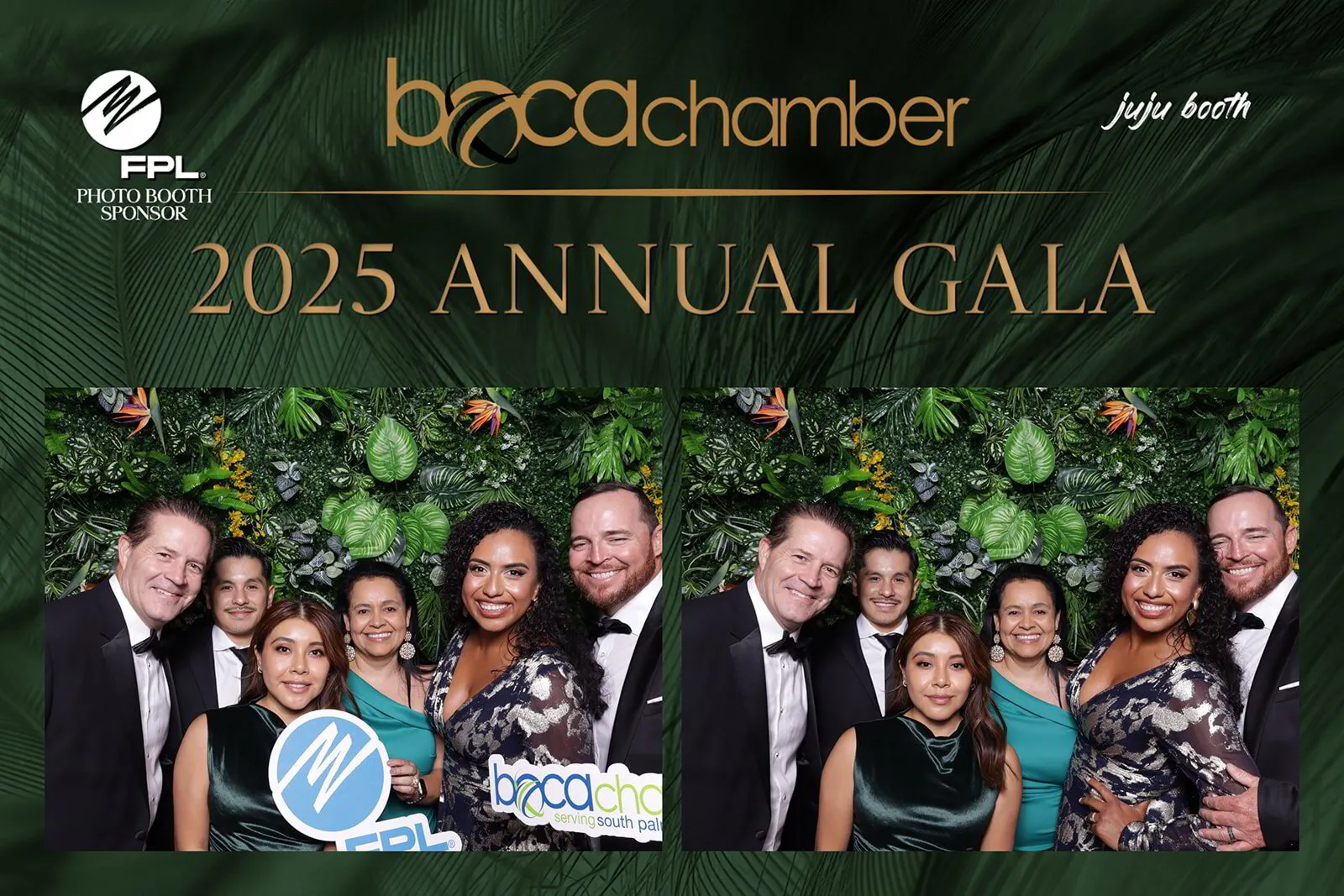 Custom Keychain Experience at the Boca Chamber’s Annual Gala
