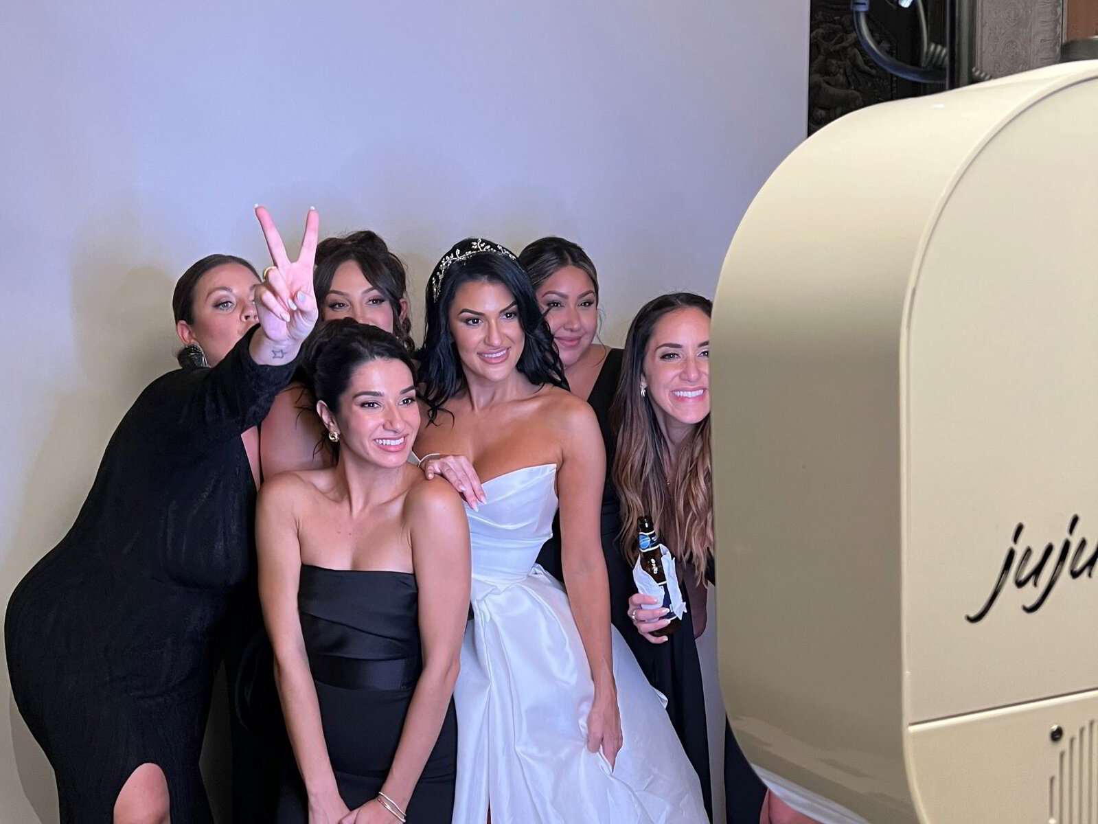 Wedding Photo Booth Rental by Juju Booth | Juju Booth