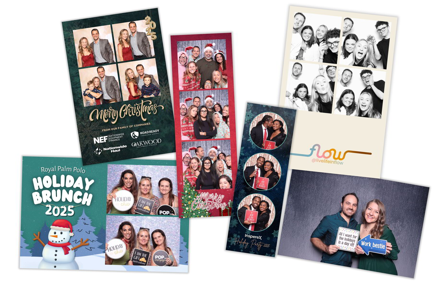 Corporate Holiday Party Photo Booth Ideas (That Employees Actually Love)