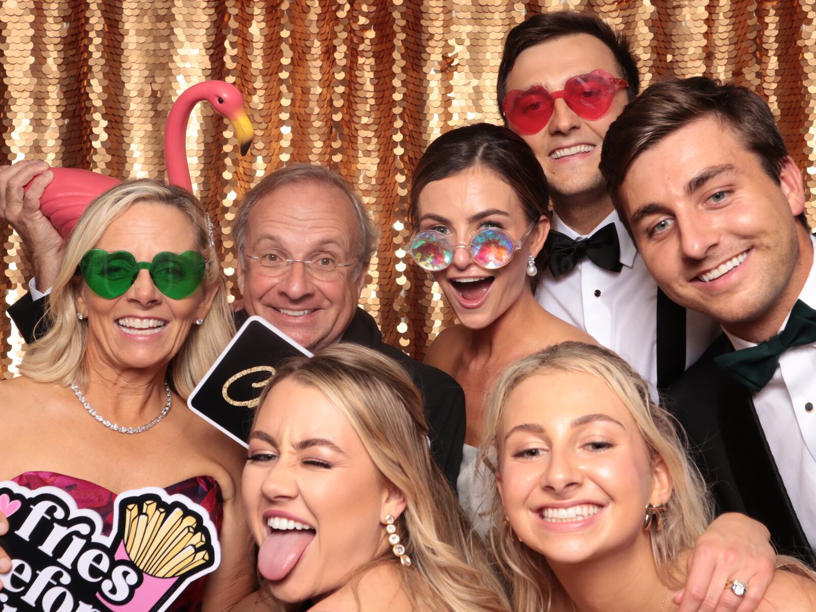 Custom Color Photo Booth Rental by Juju Booth | Juju Booth