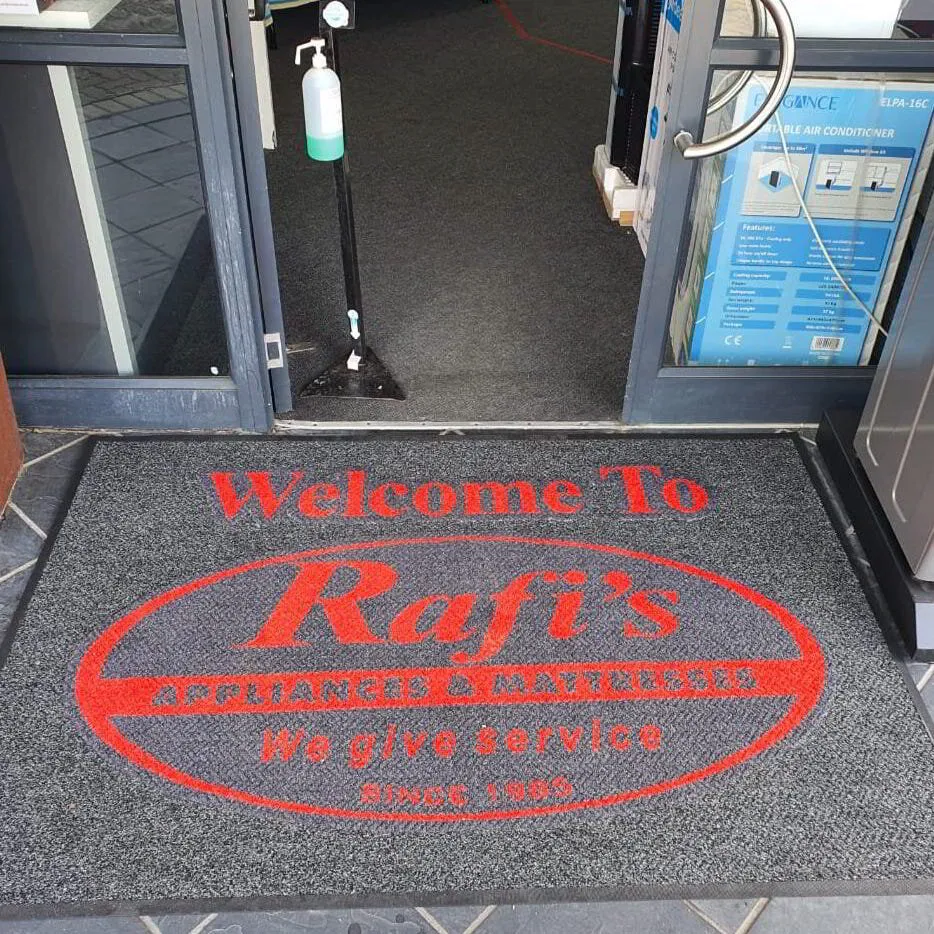 Durable & Eye Catching Custom Made Entrance Mats