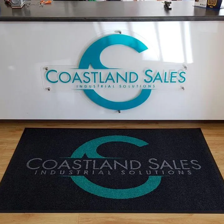 Matting For Corporate Reception Areas