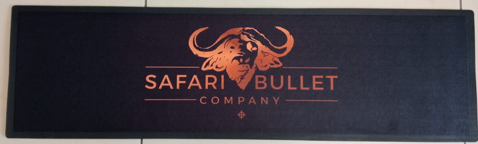 Branded Bar Mats with Logos | Custom Printed