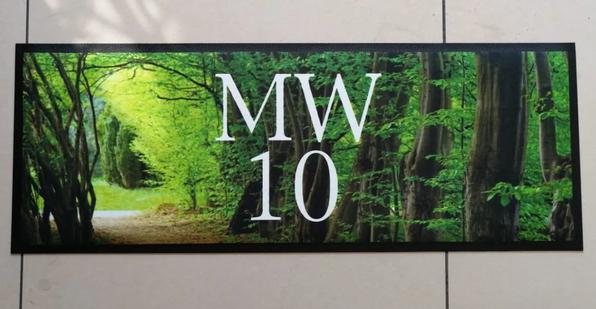 Elevate Your Brand with Digitally Printed Promotional Mats