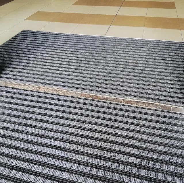 The Benefit of Mats in Retail and Commercial Buildings