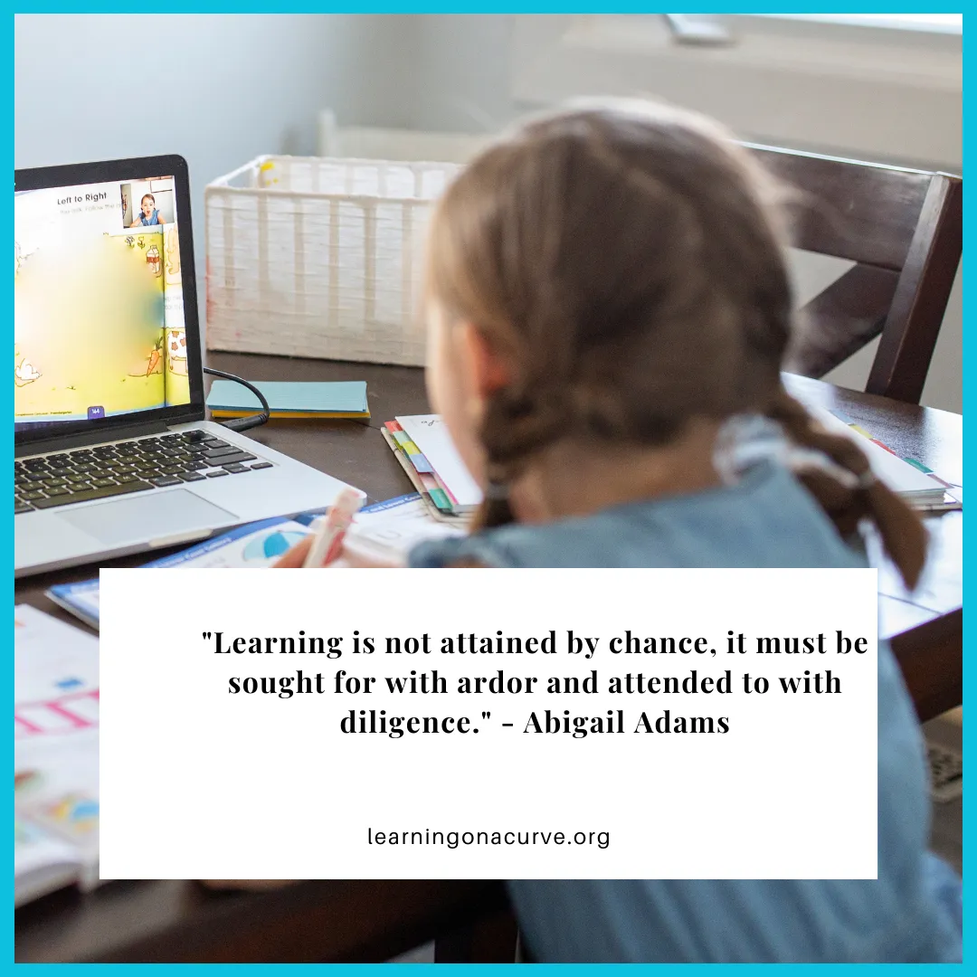 Why should you consider the Learning Curve in your Homeschool?