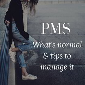 PMS – what’s normal and tips to manage it