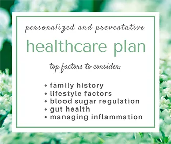 Your Personal & Preventative Healthcare Plan