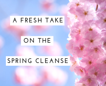 A Fresh Take On The Spring Cleanse